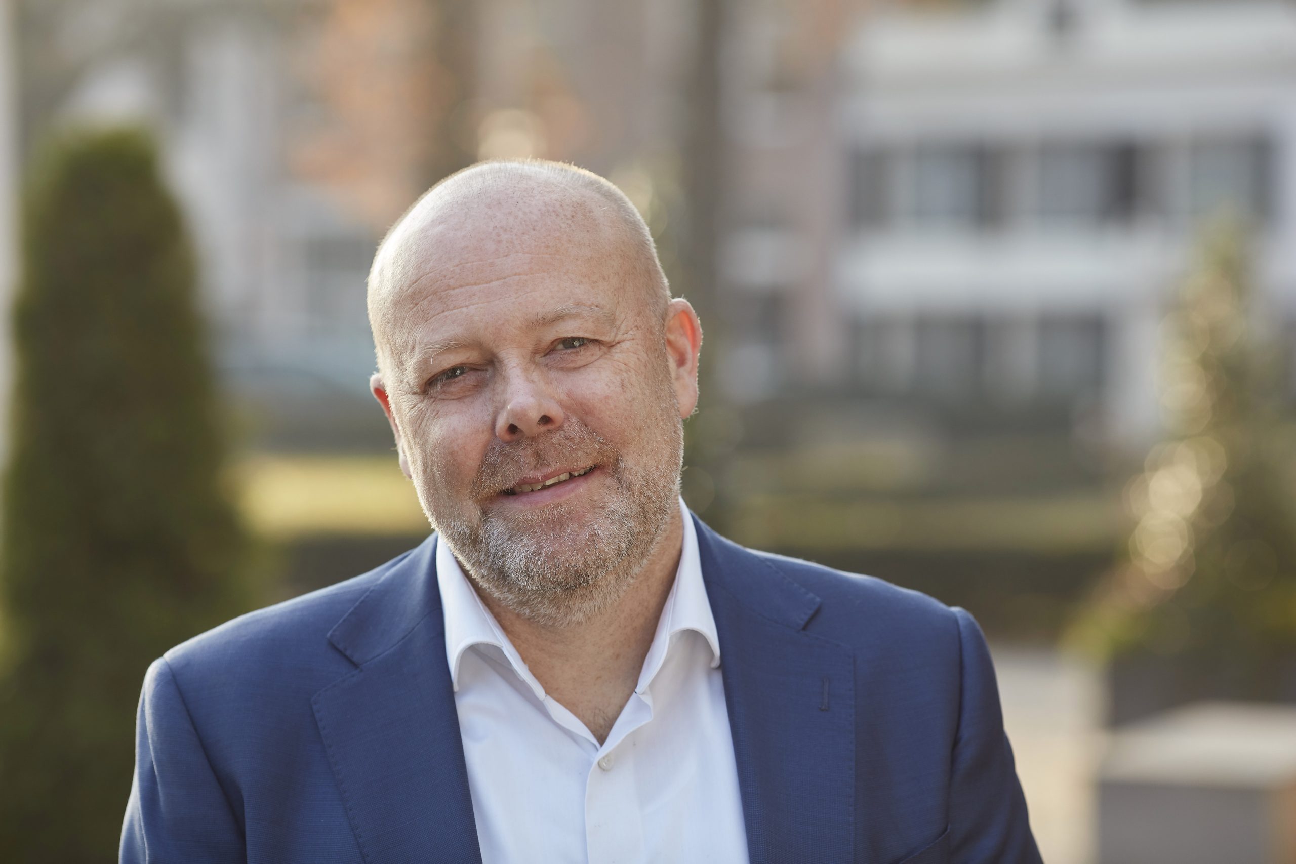 Een mooie combinatie van vrijheid en het gevoel dat we het samen doen ...